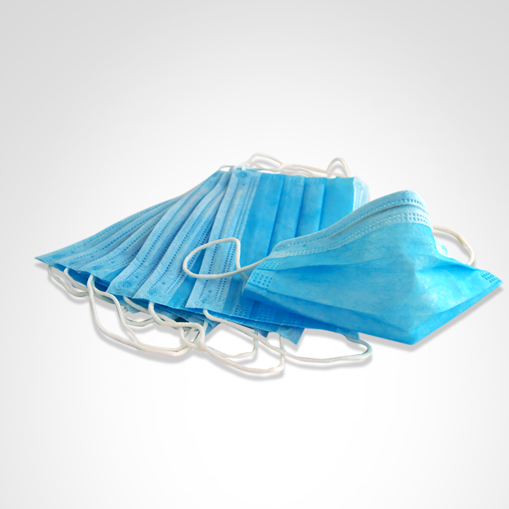 Buy 3 Ply Disposable Face Mask Direct from Manufacturer - Rhysley