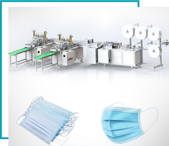 Fully Automatic Disposable Face Mask Making machine – Rhysley
