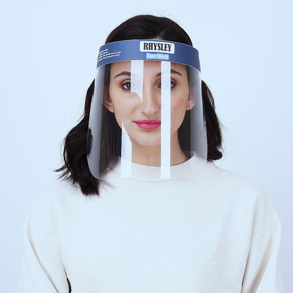 Protective Face Shields -Buy Clear, Plastic Face Guards Online @Rhysley