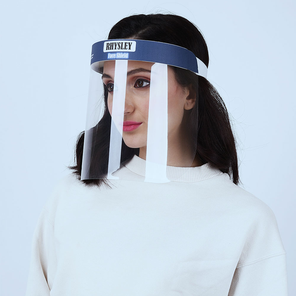 Protective Face Shields -Buy Clear, Plastic Face Guards Online @Rhysley