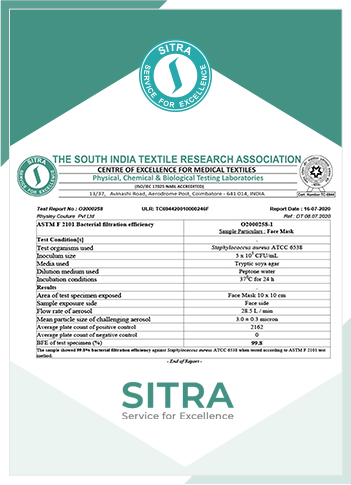 FDA, Sitra, CE, ISO approved Top Notch Face Mask Manufacturer in India ...