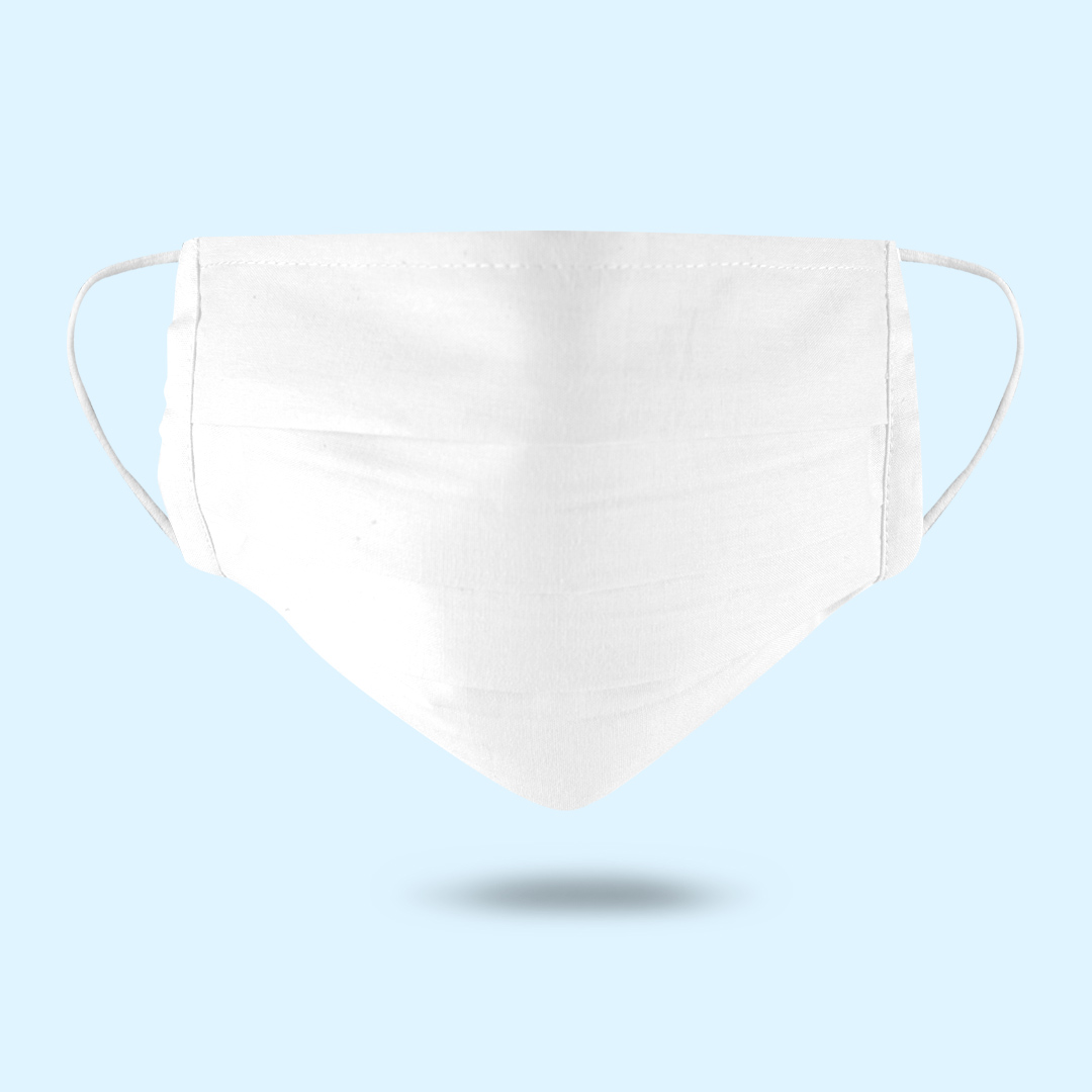 Cotton Face Masks-Buy Cotton Face Masks Online | Plain and Coloured ...
