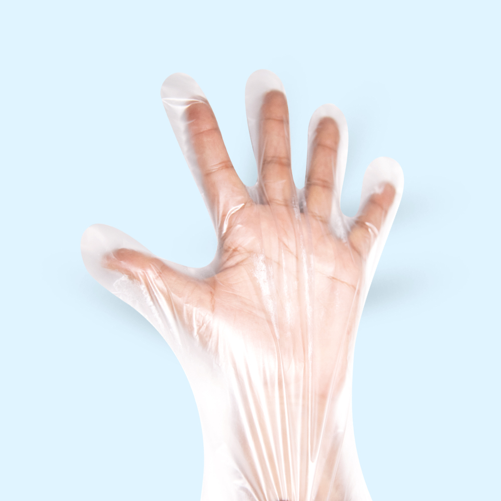 Disposable Plastic Gloves-Buy Polythene Gloves Online