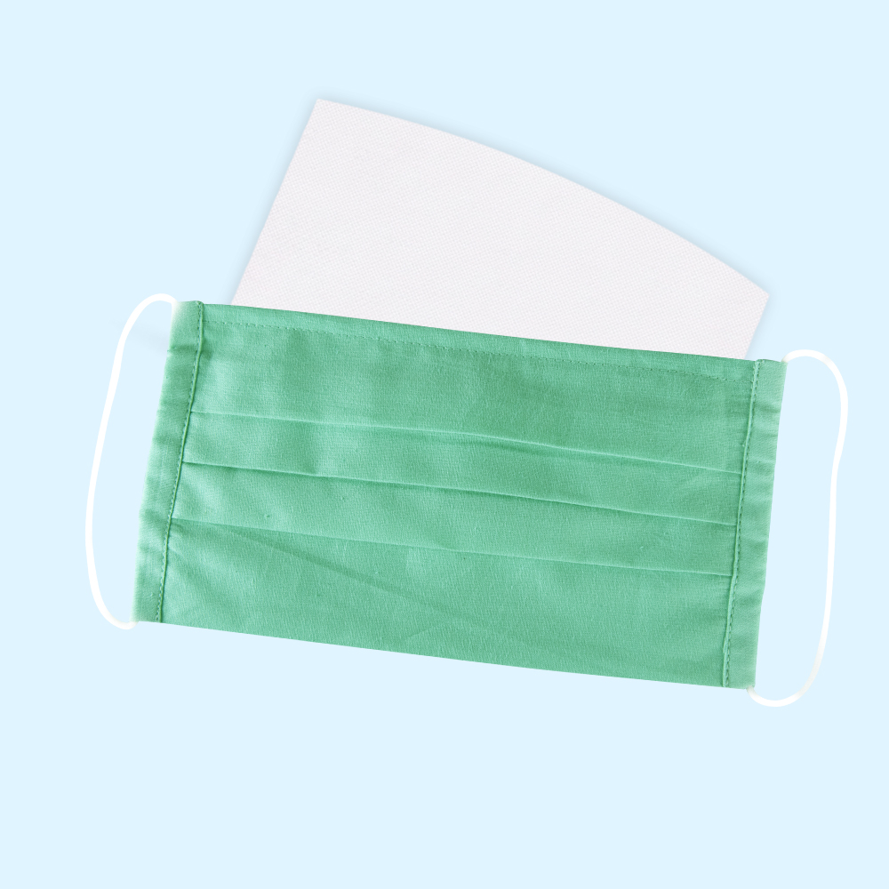 Cotton Mask Filters- Buy Cotton Face Mask Replacement Filters Online