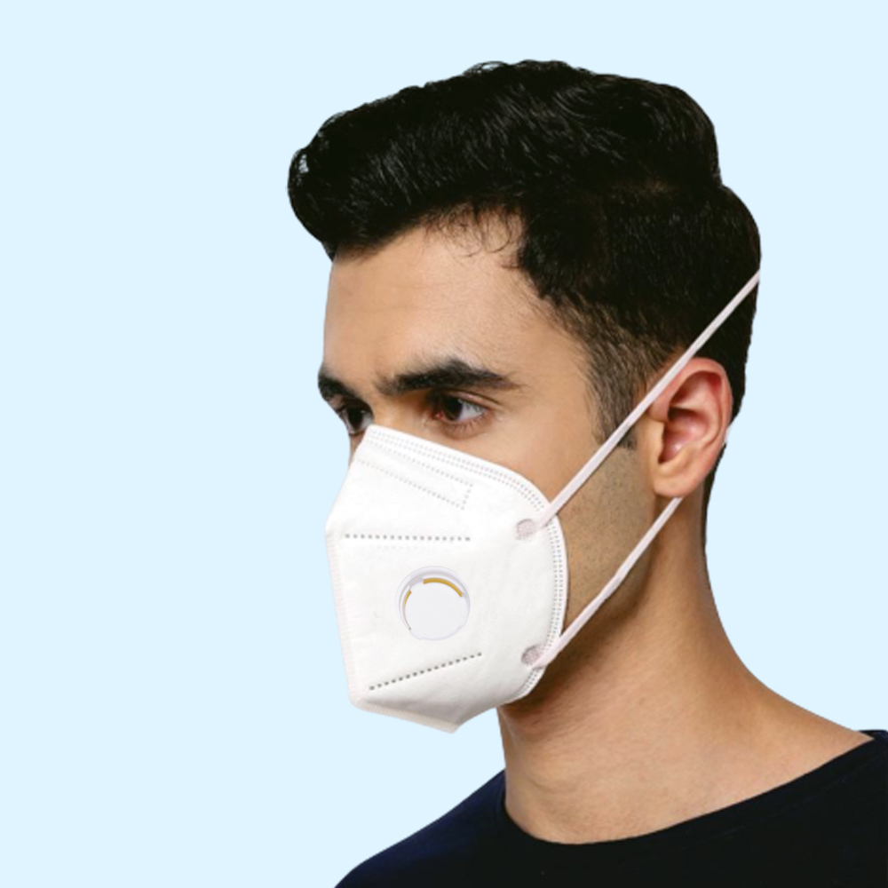 N95 Pollution Masks With Valve - Buy Valved N95 Pollution Mask Online ...