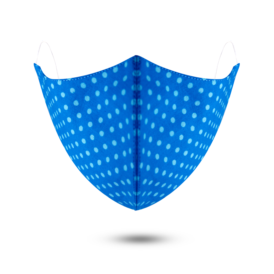 Cotton Face Mask With 3 Layered Protection - Rhysley