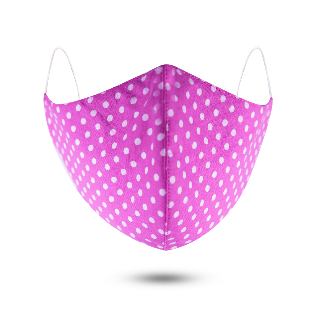 Cotton Face Mask With 3 Layered Protection - Rhysley